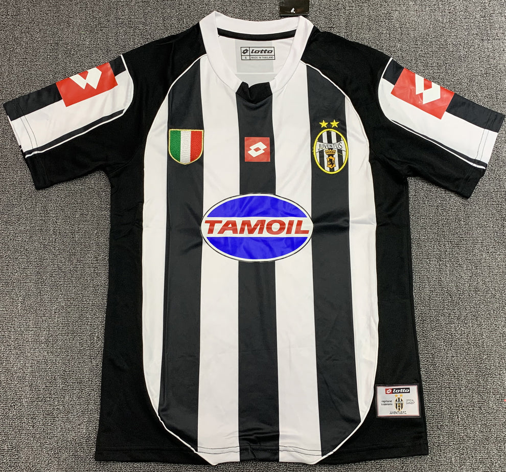 Juventus 2002/03 European Home – False 9 Football