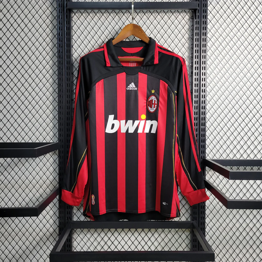 AC Milan 2006/07 Home – False 9 Football