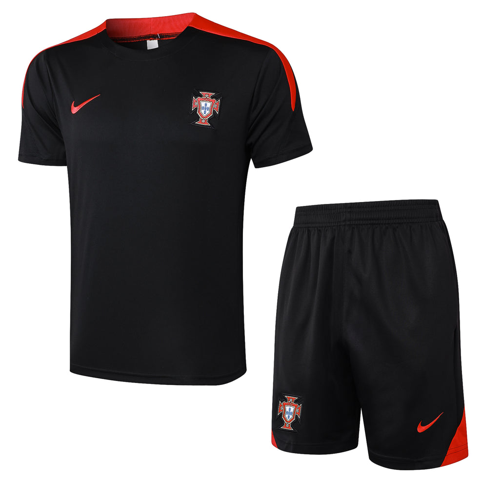 Portugal Training Kit - Red/Black – False 9 Football