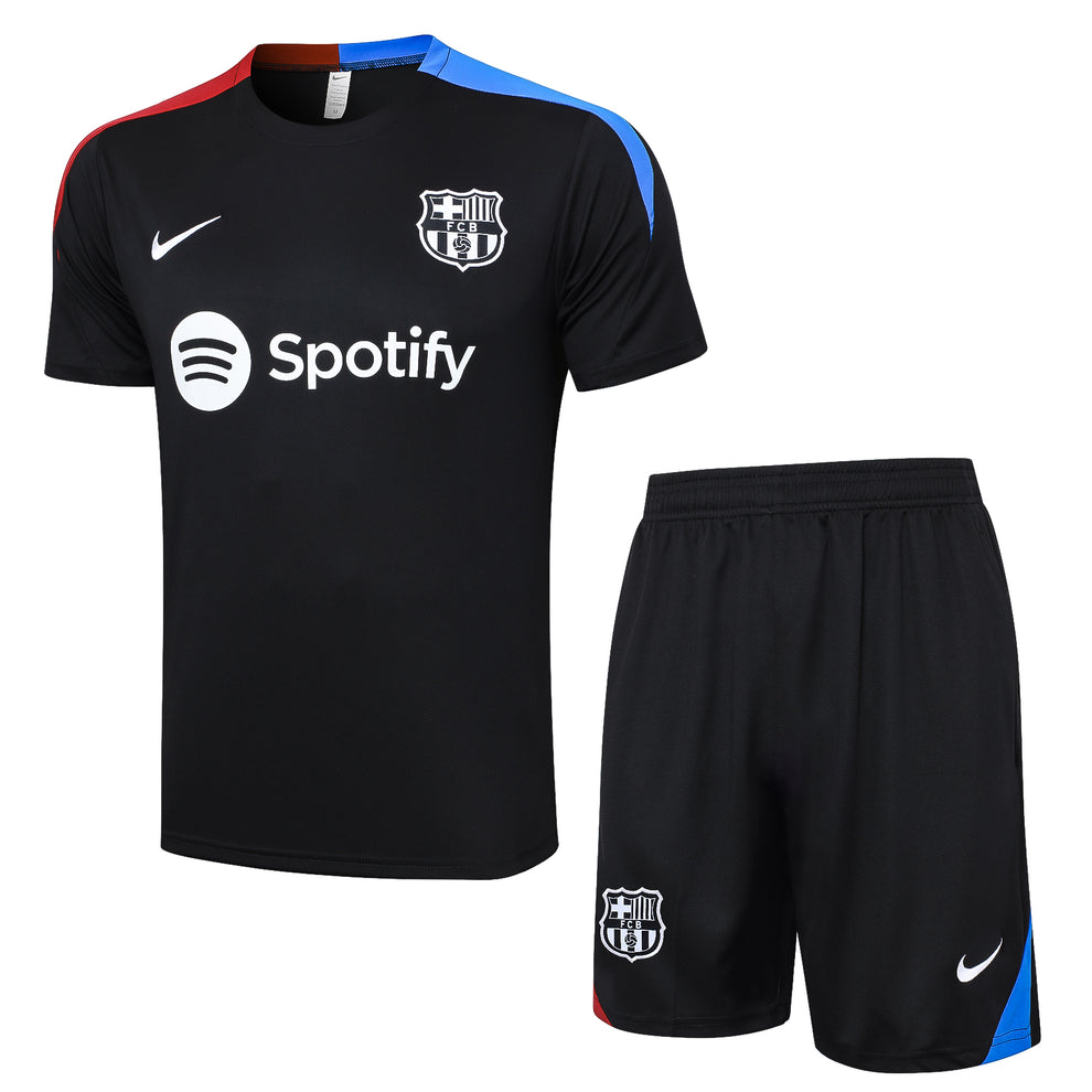 Barcelona Training Kit - Black – False 9 Football