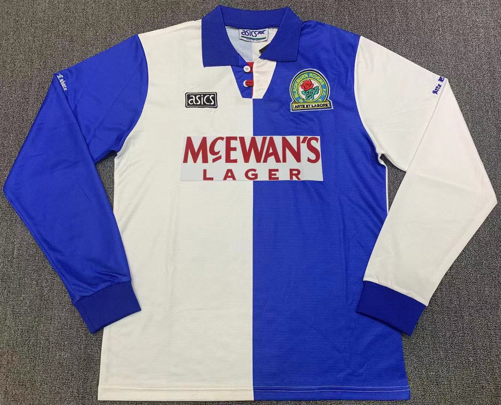 Blackburn Rovers 1994/95 Home – False 9 Football