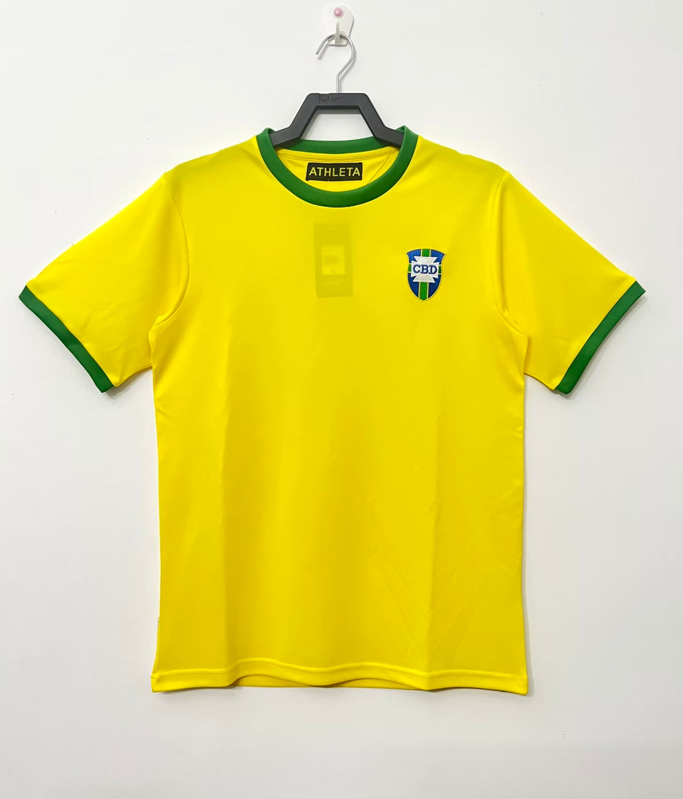 Brazil 1970 Home – False 9 Football