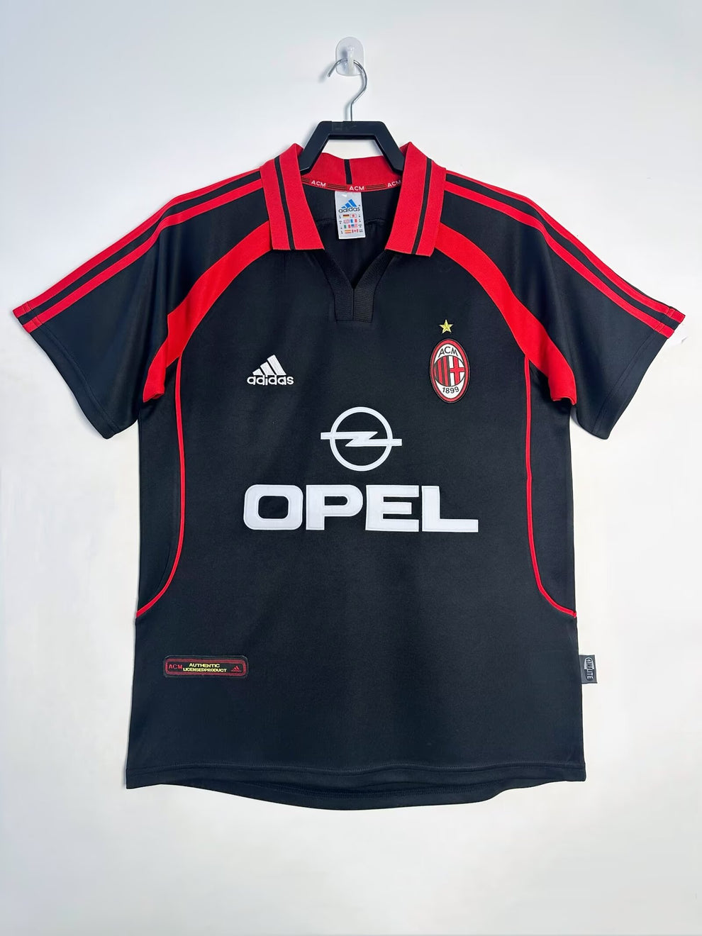 AC Milan 2000/01 Third – False 9 Football