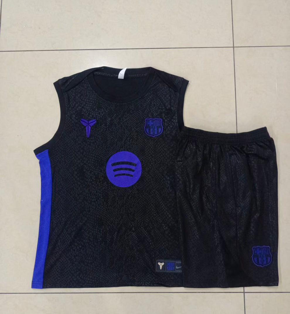 Barcelona x Kobe Sleeveless Training Kit – False 9 Football