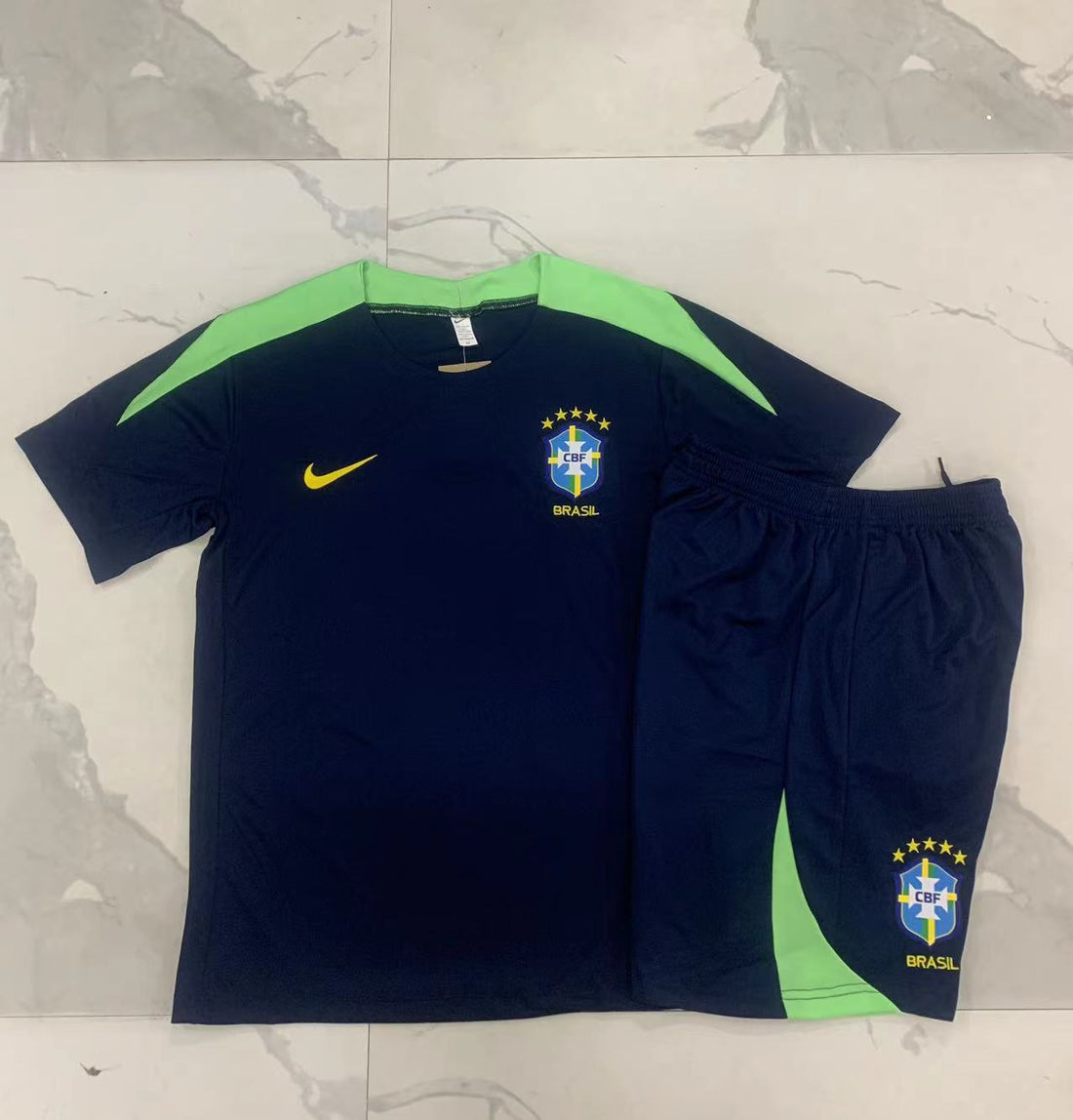 Brazil Training Kit - Away – False 9 Football