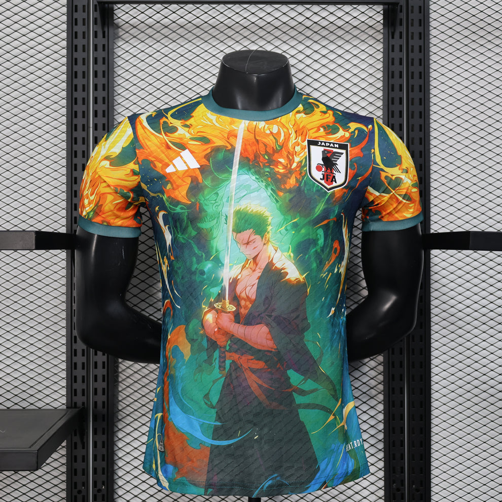 Japan x One Piece - Roronoa Zoro – False 9 Football