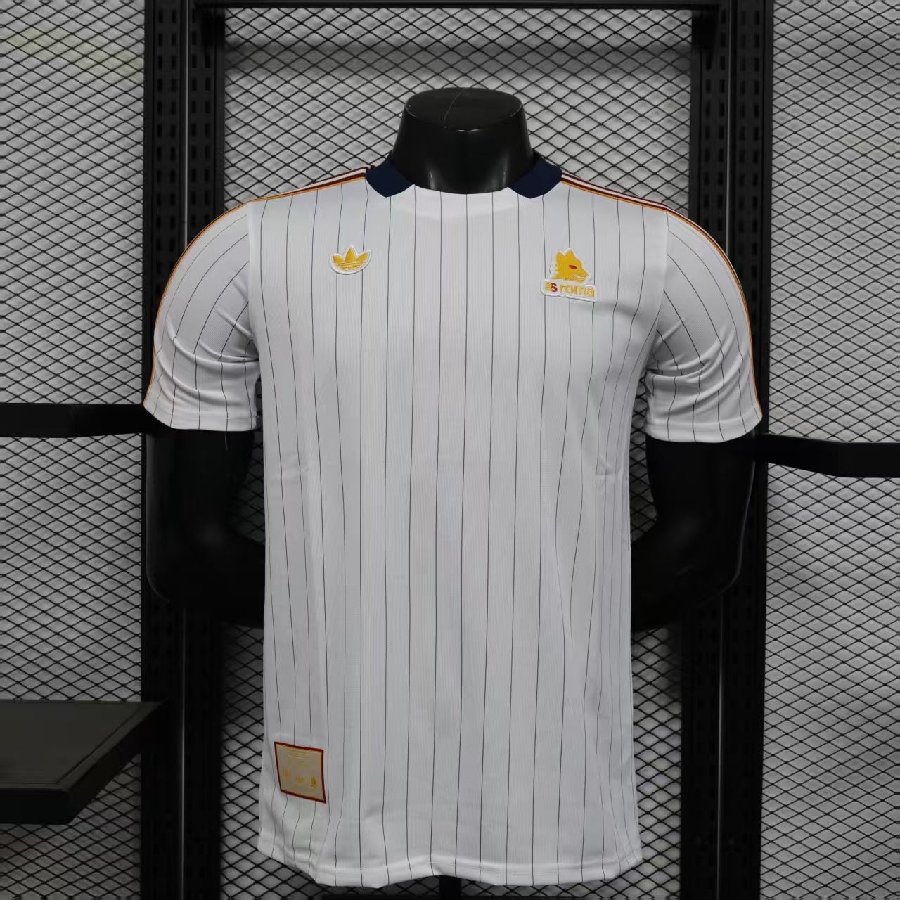 AS Roma 2025/26 ICON Jersey – False 9 Football