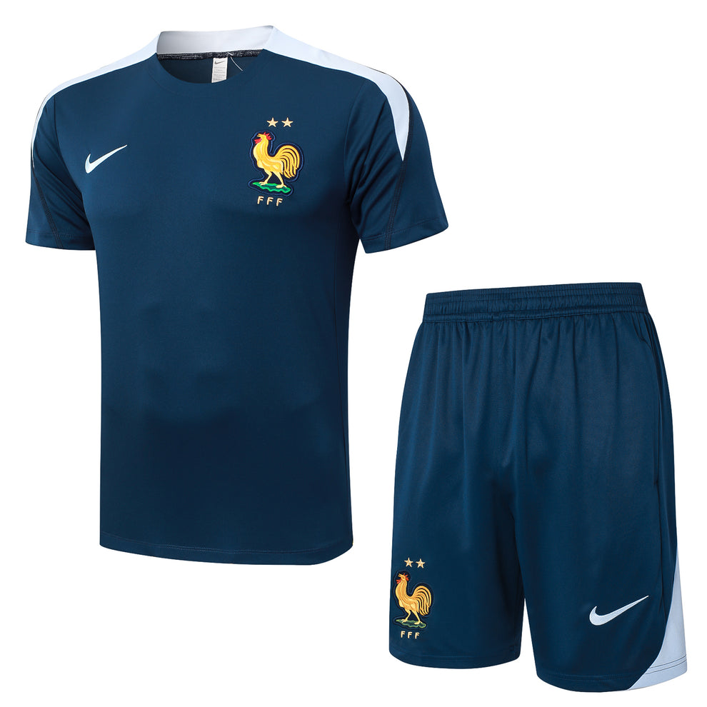 France Training Kit - Navy – False 9 Football