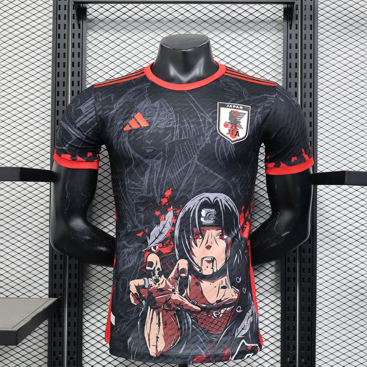 Japan x Naruto – Itachi Uchiha – False 9 Football