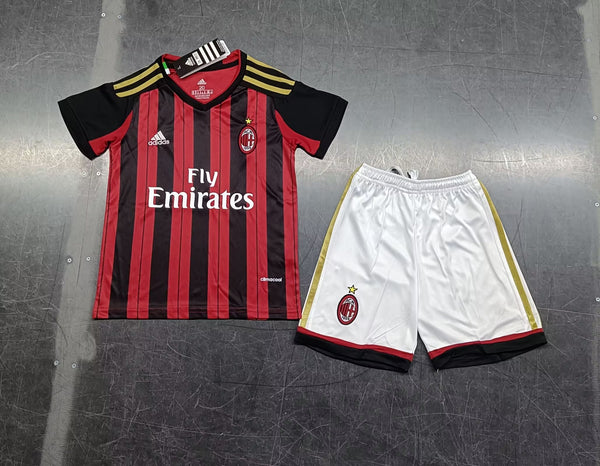 AC Milan 2013/14 Home - Kids – False 9 Football