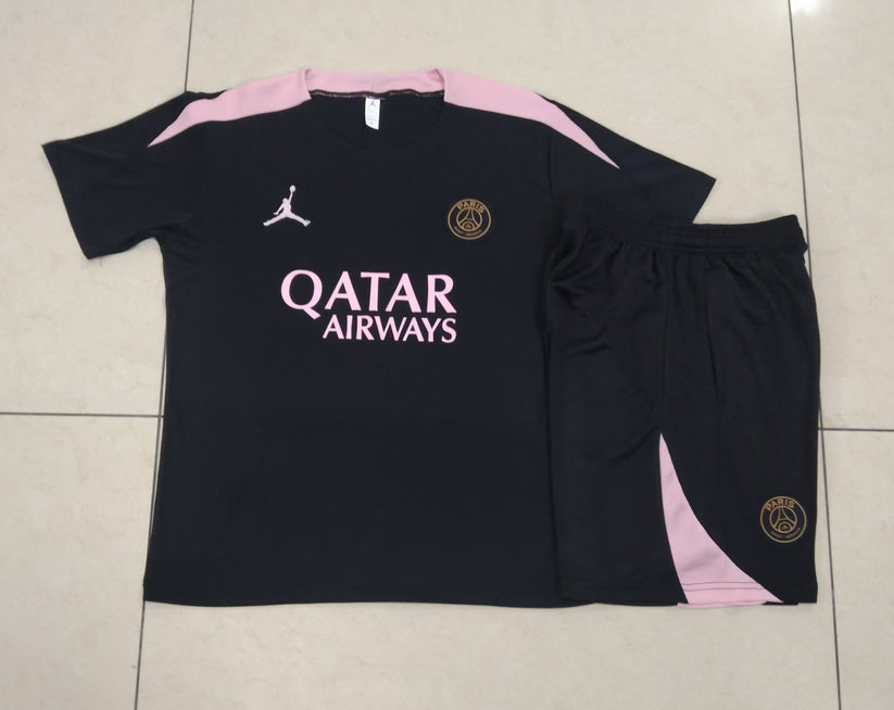 PSG Training Kit - Black/Pink – False 9 Football