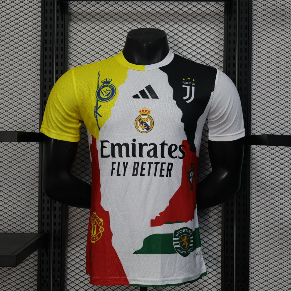 Cristiano Ronaldo - Tribute Kit 2025 – False 9 Football