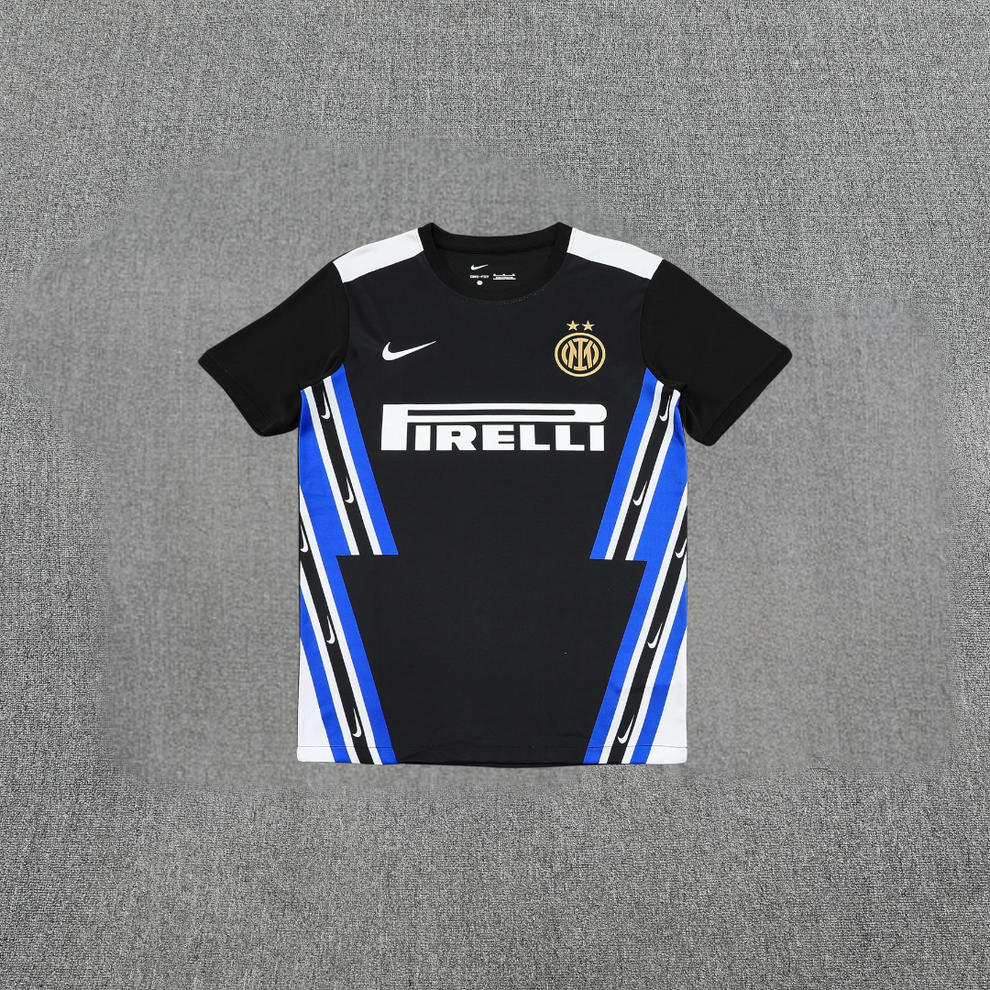 Inter Milan 2025/26 Training - Black – False 9 Football