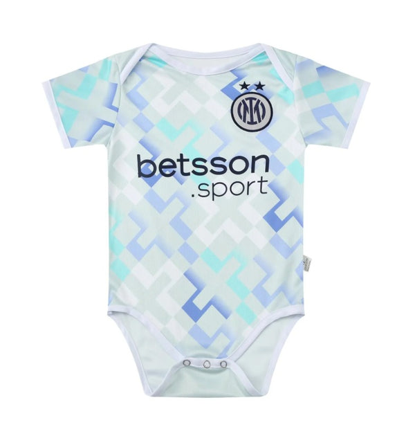 Inter Milan 2025/26 Away - Baby/Infant – False 9 Football