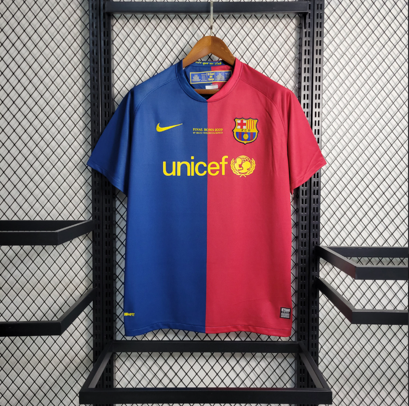 Barcelona 2008/09 Home – False 9 Football