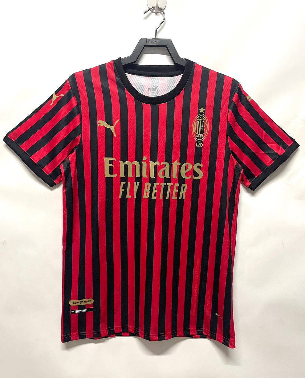 AC Milan 120 Year Anniversary – False 9 Football