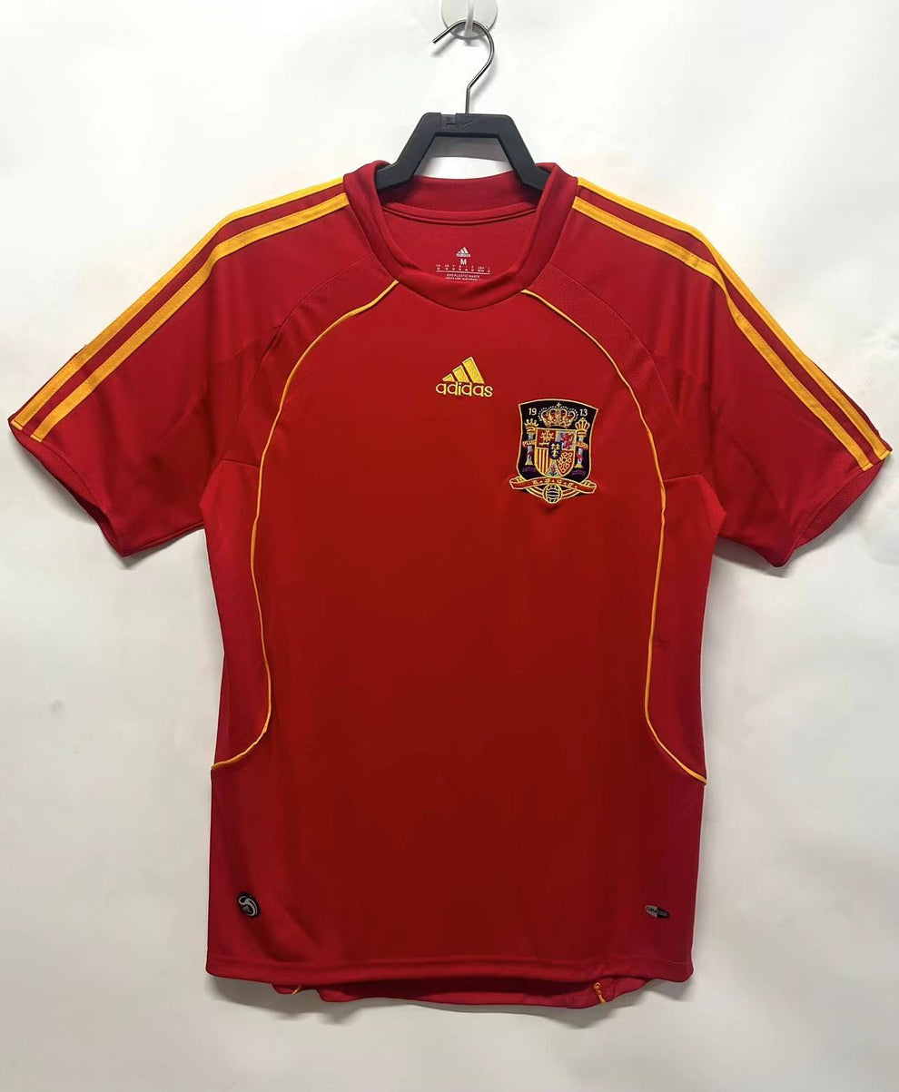 Spain 2008 Home – False 9 Football