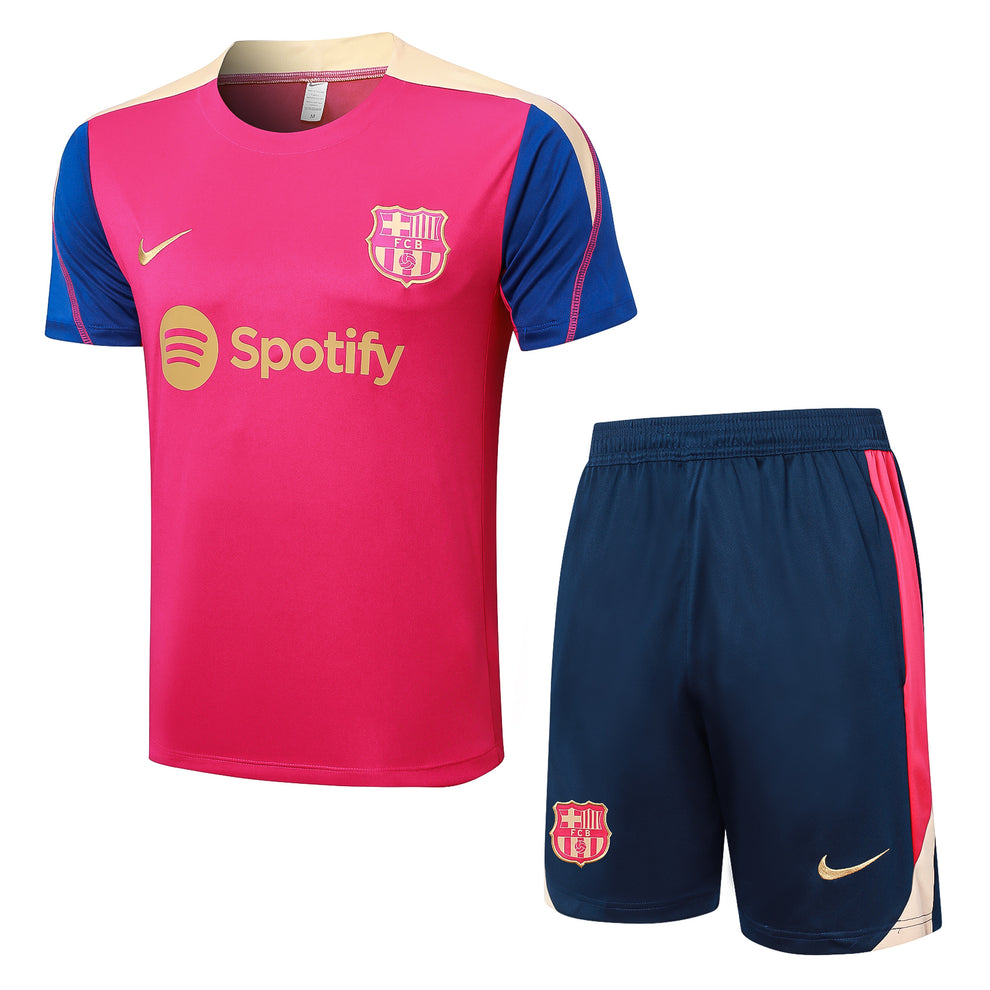 Barcelona Training Kit - Magenta – False 9 Football